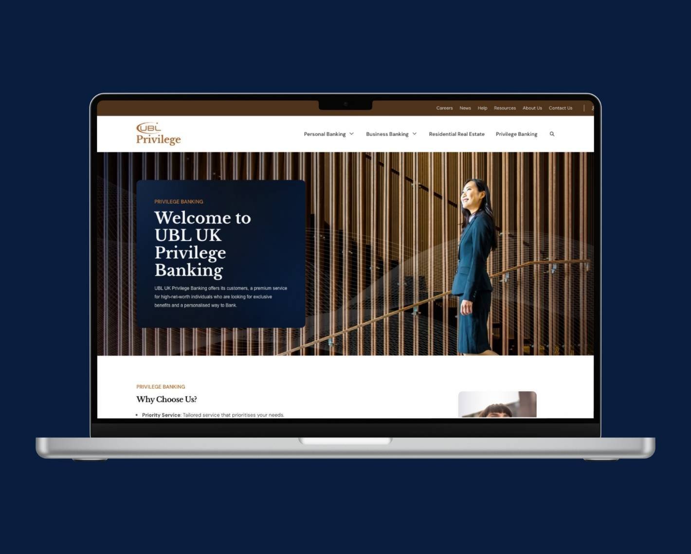 Rebranding UBL UK's Premium Banking Offering for the Affluent Market